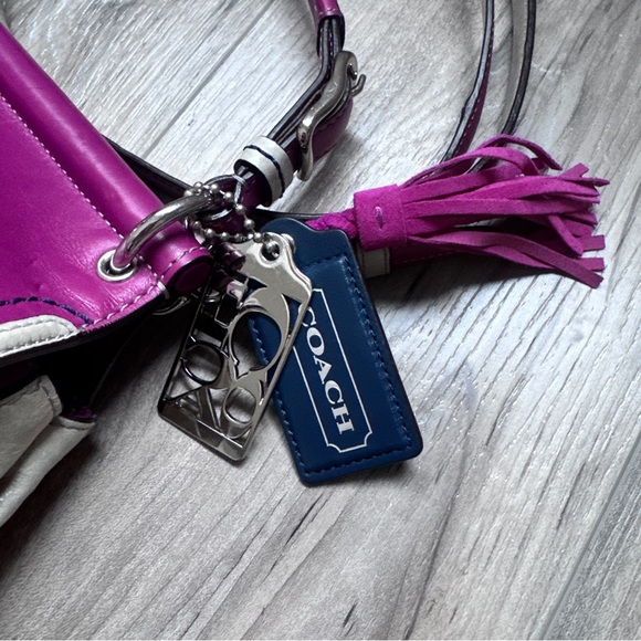 Coach | Bags | Coach Willis 7th Anniversary Legacy Stripe Colorblock ...